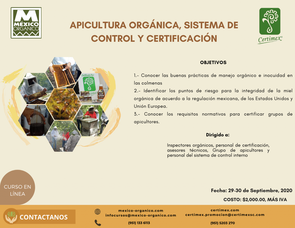 CURSO DE APICULTURA 29-30 - Imagen Agropecuaria CURSO DE APICULTURA 29-30 - Imagen Agropecuaria